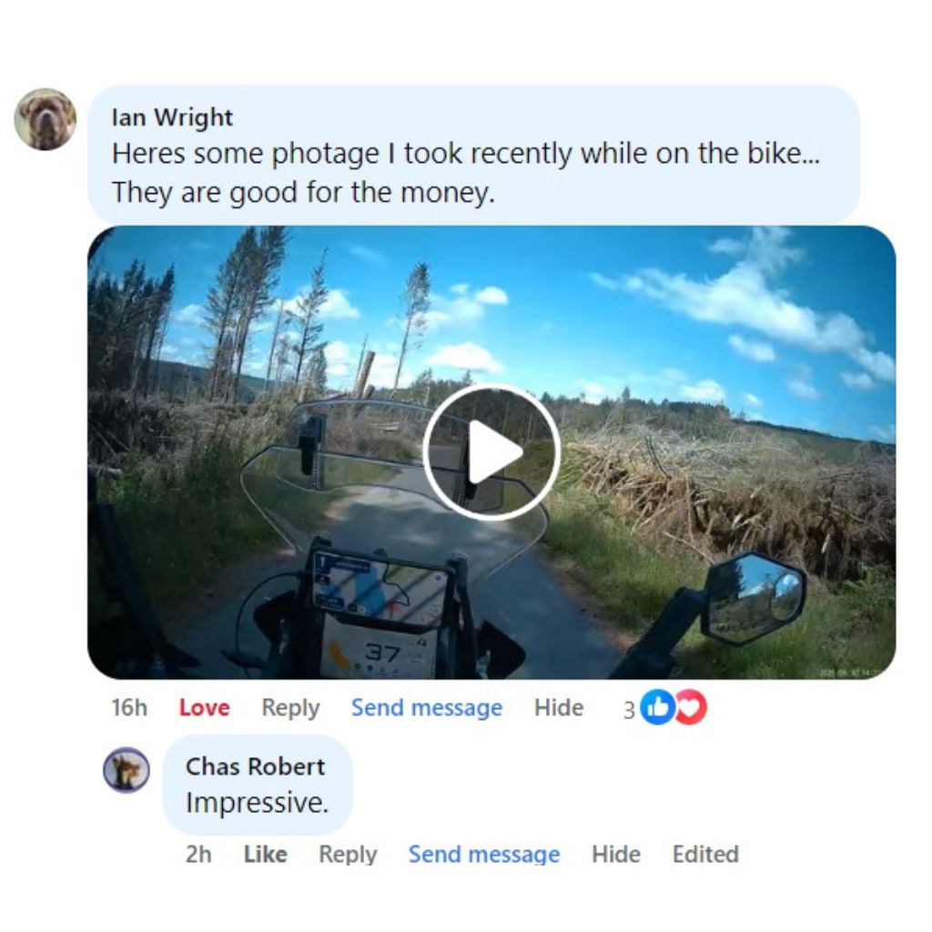 VisusCam - Mini 120° 4K Camera for Recording – Luminous