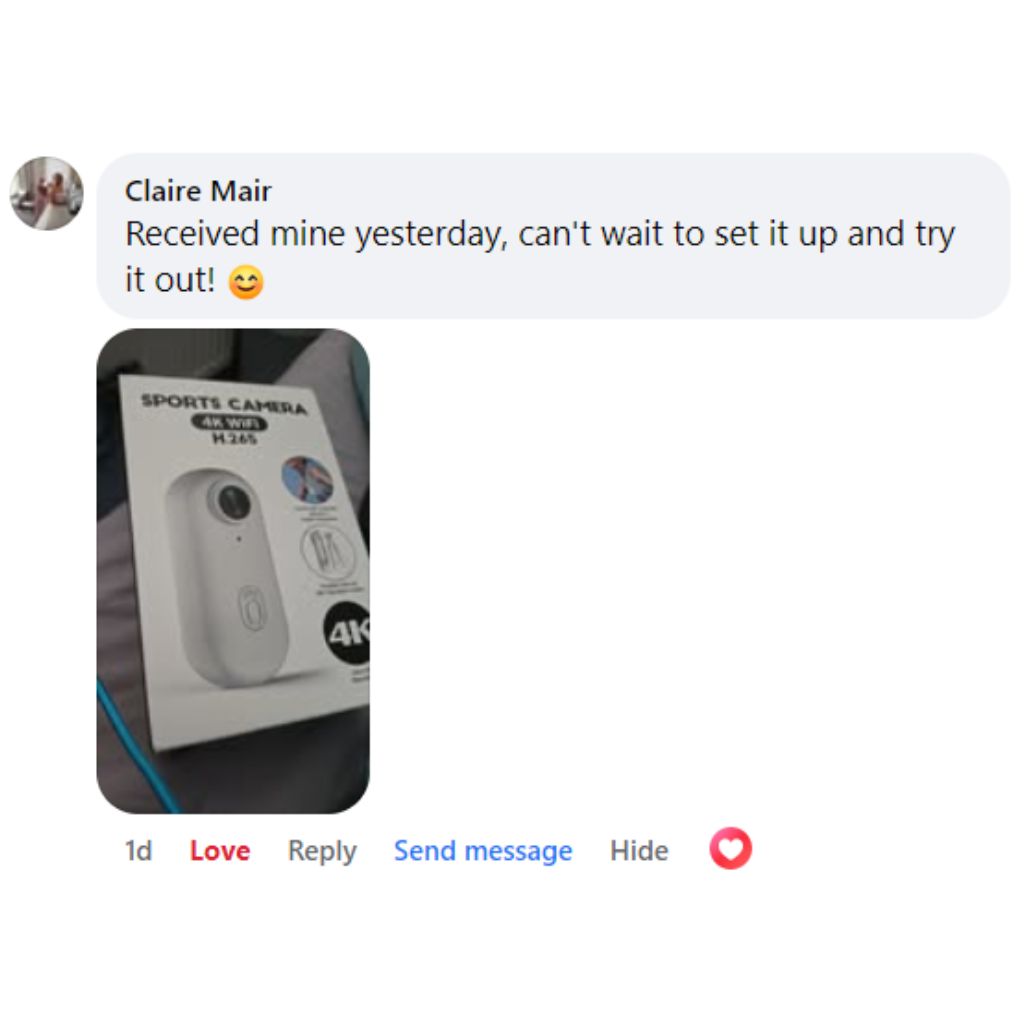 VisusCam - Mini 120° 4K Camera for Recording – Luminous