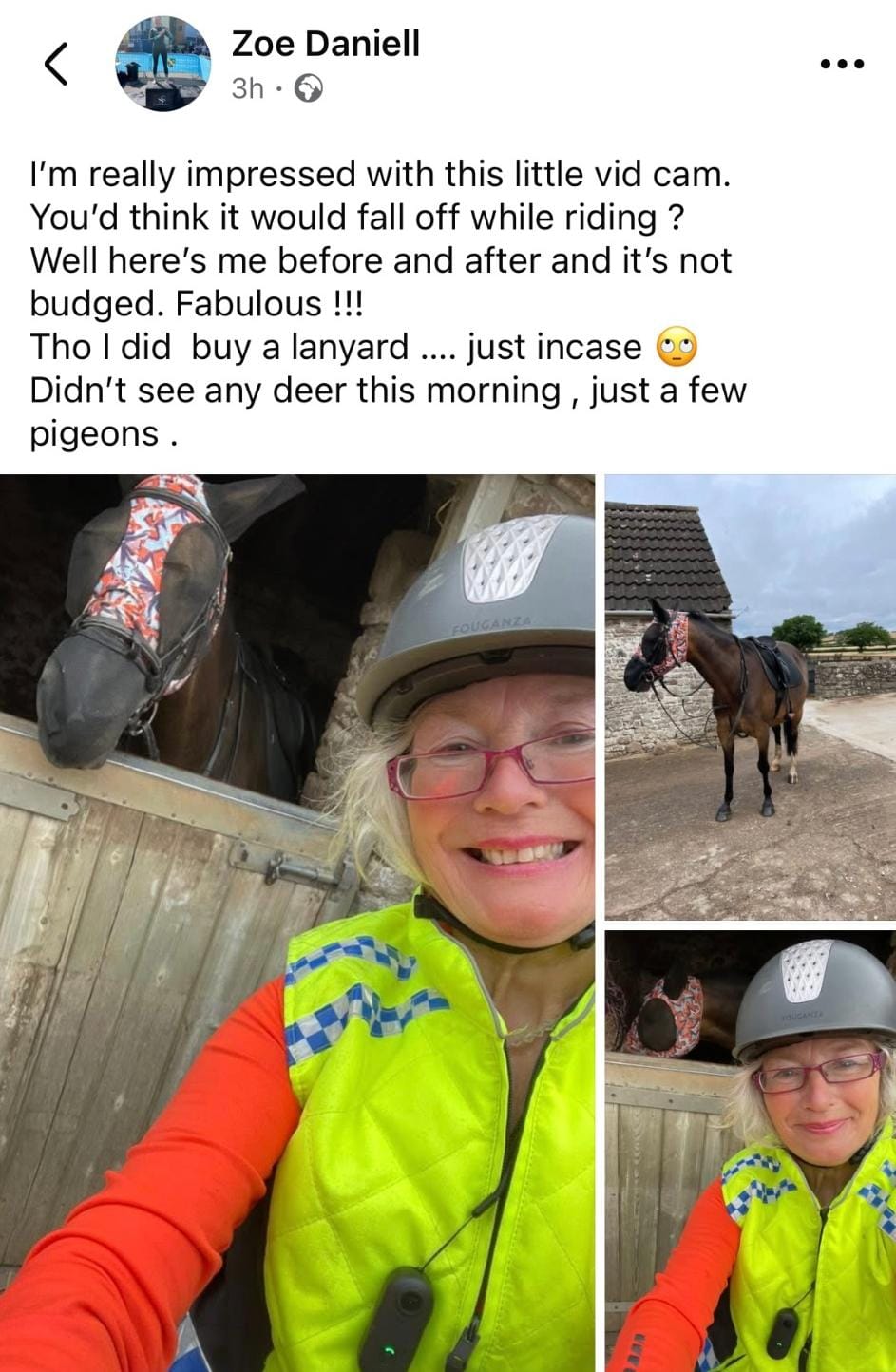 VisusCam - Mini 120° 4K Camera for Recording – Luminous