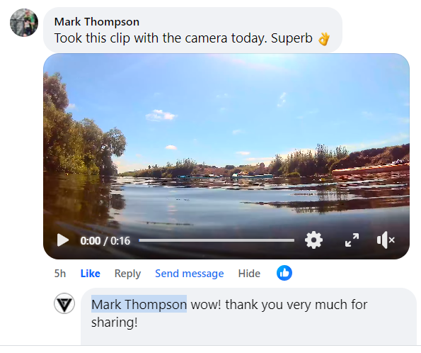 VisusCam - Mini 120° 4K Camera for Recording – Luminous